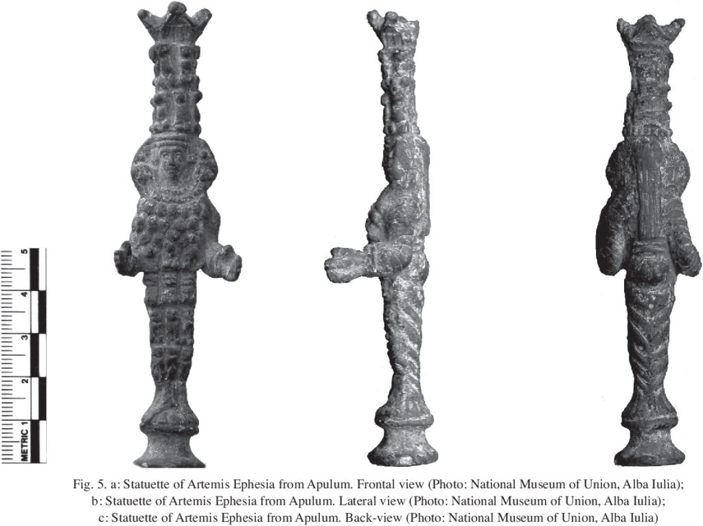 ARTEMIS EPHESIA IN APULUM – Veils of Artemis of Ephesus