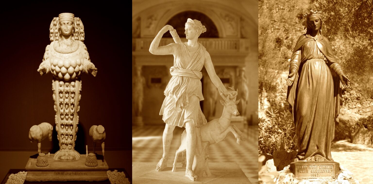 On Artemis – Veils of Artemis of Ephesus